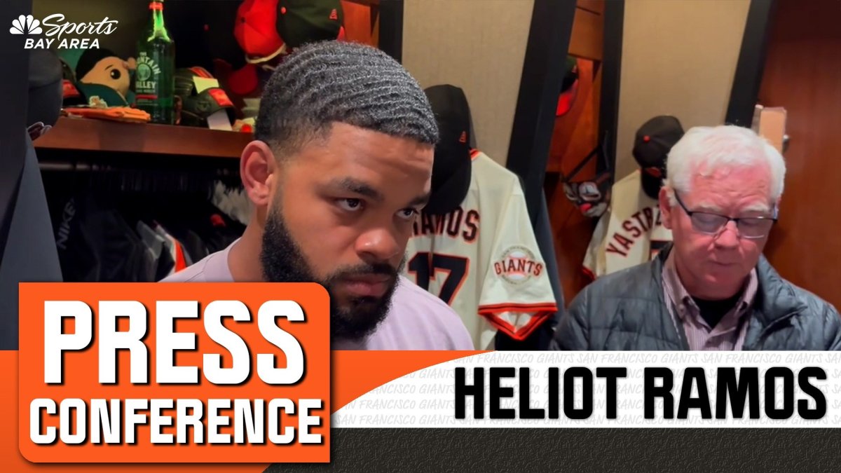 Heliot Ramos regrets mental error in Giants’ loss to Pirates – NBC ...