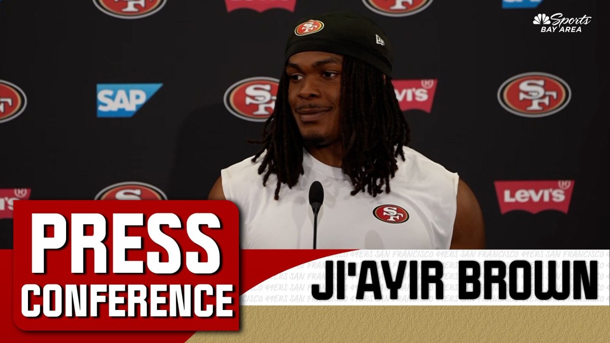 Ji’Ayir Brown excited to help lead 49ers’ new safety room – NBC Sports ...