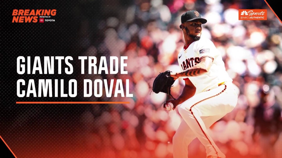 MLB rumors: Giants trade closer Camilo Doval to Yankees – NBC Sports Bay Area & California
