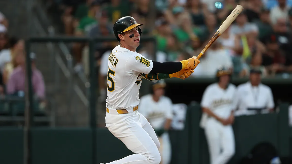 Brent Rooker flexes All-Star pedigree in Athletics’ win – NBC Sports ...