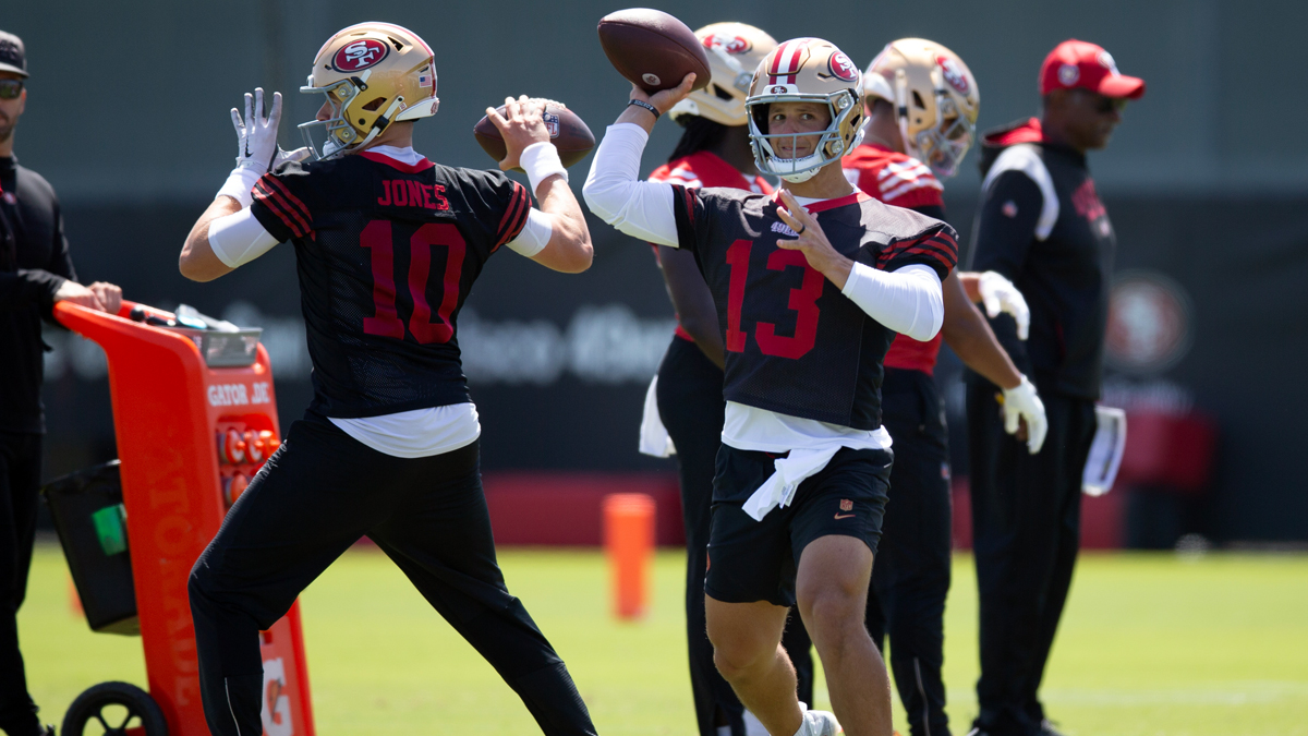 $265M 49ers contract hasn’t changed Brock Purdy’s preparation – NBC ...