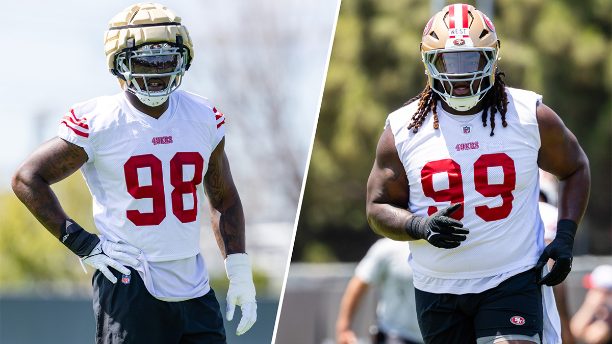 49ers rookie defensive linemen impressing Kyle Shanahan – NBC Sports ...