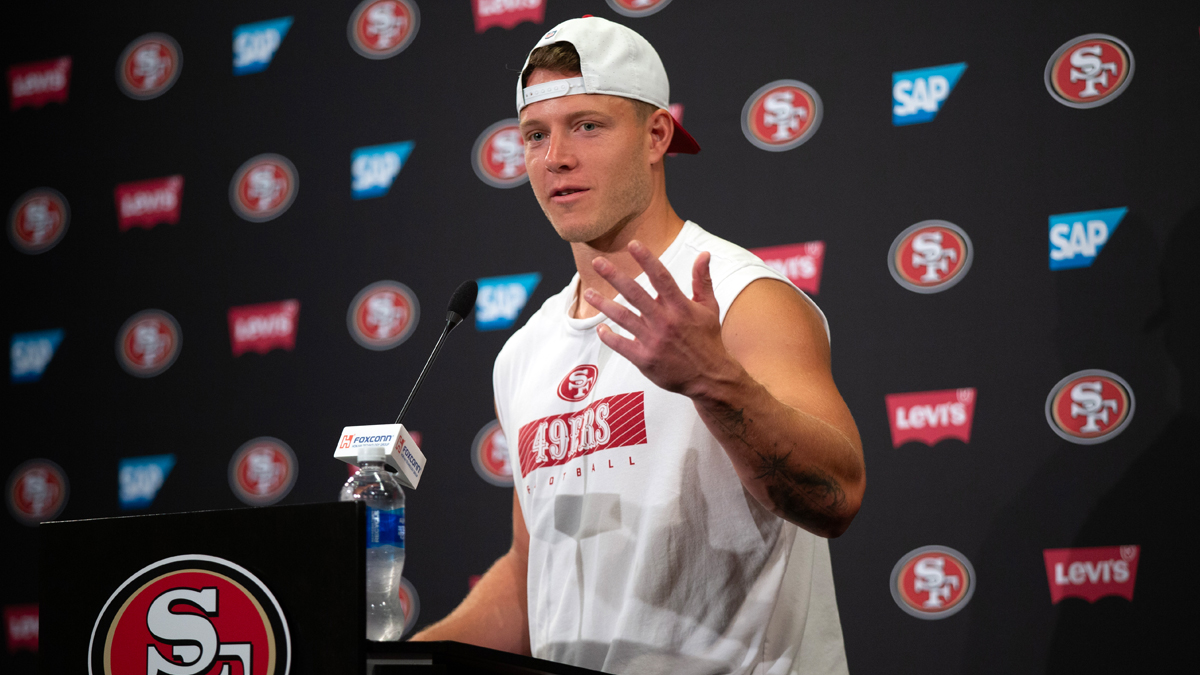 Christian McCaffrey believes his injury ‘blown out of proportion’ – NBC ...