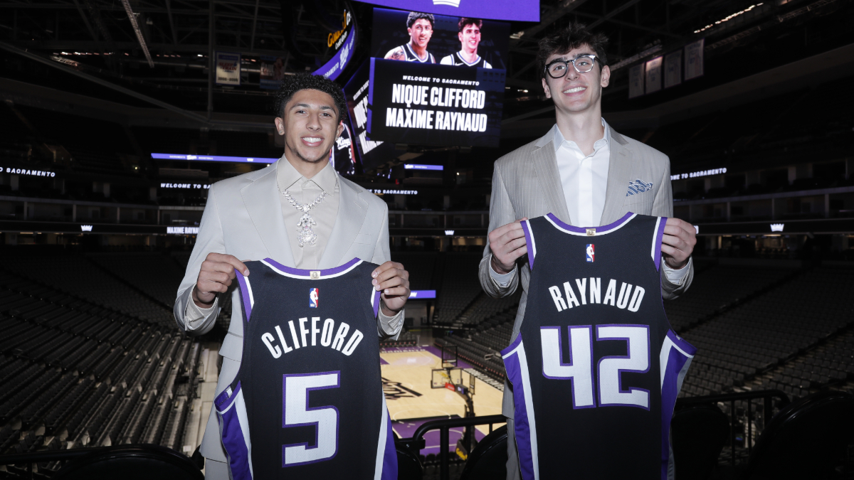 Maxime Raynaud details developing friendship with Nique Clifford – NBC ...