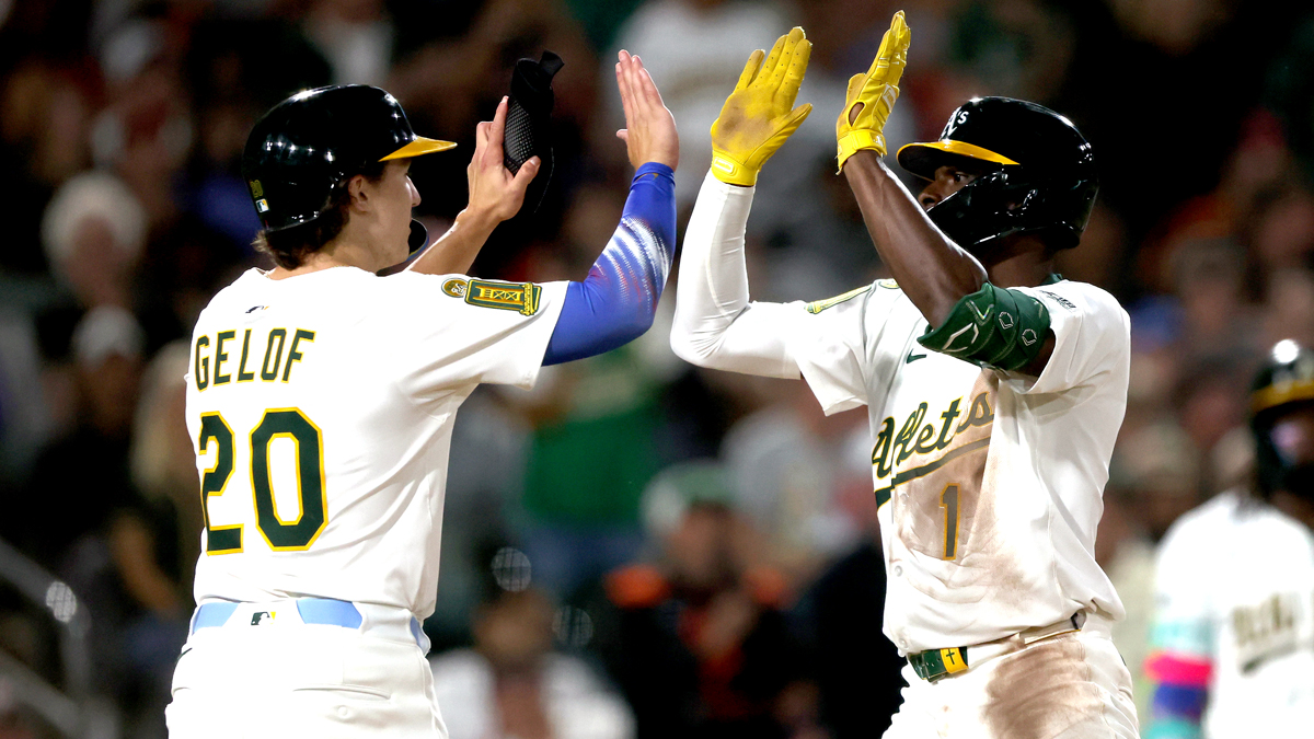 Denzel Clarke’s 471-foot homer evidence of offensive progress – NBC ...