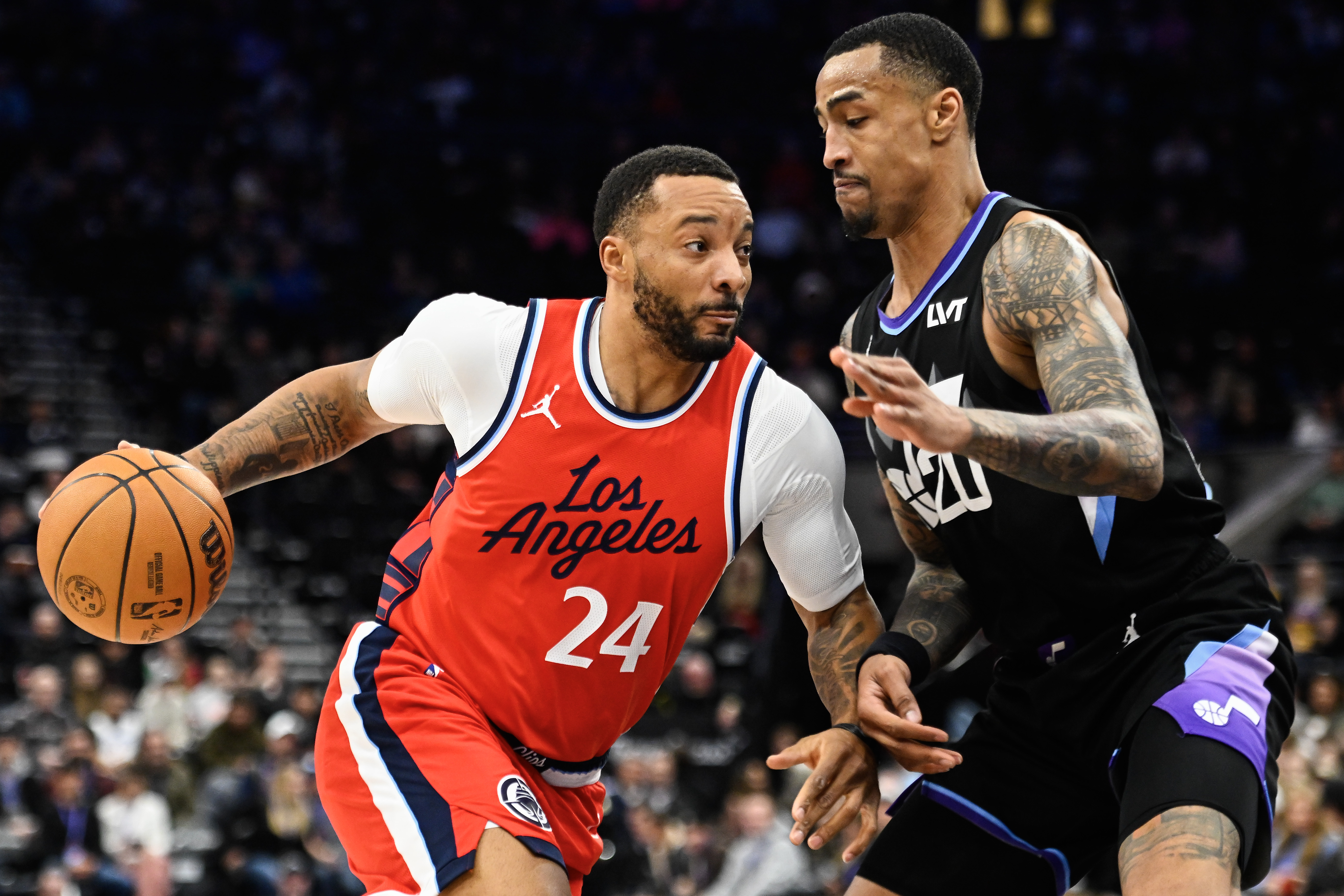 Heat add Powell, Clippers get Collins in three-team trade: Report – NBC ...