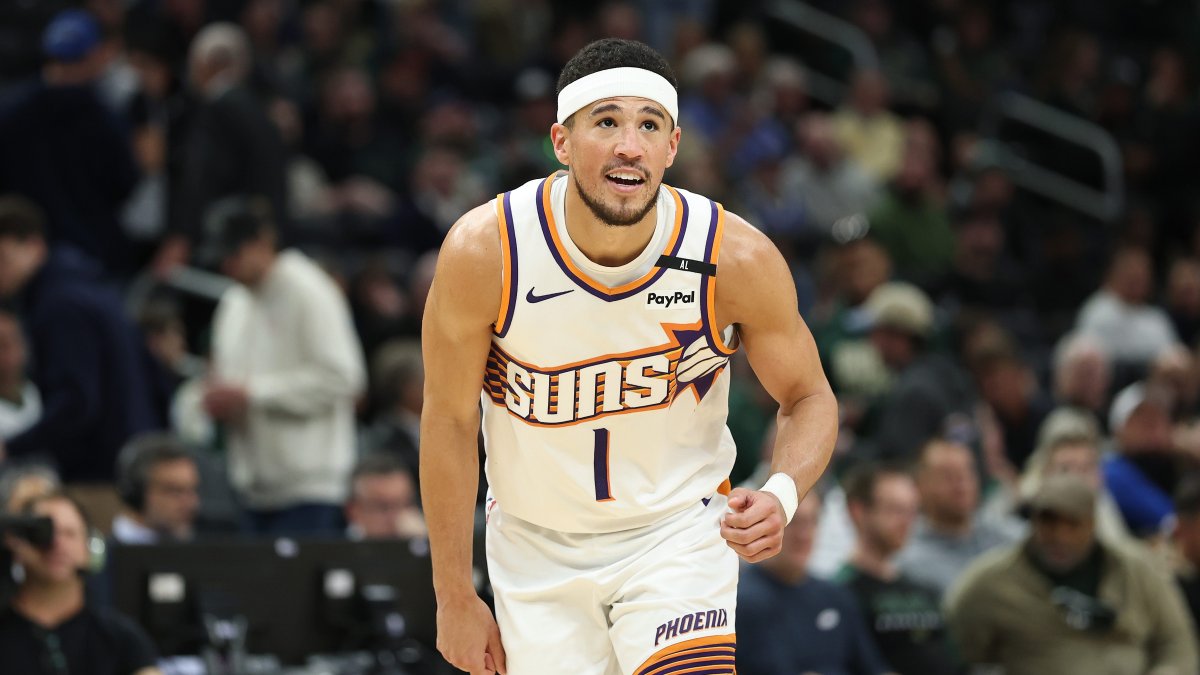 Suns’ Devin Booker agrees to historic $145 million extension – NBC ...