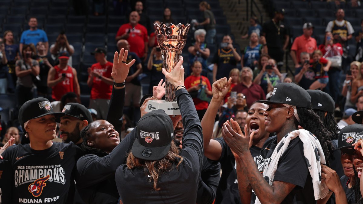 Fever beat Lynx 74-59 to win WNBA Commissioner’s Cup – NBC Sports Bay ...