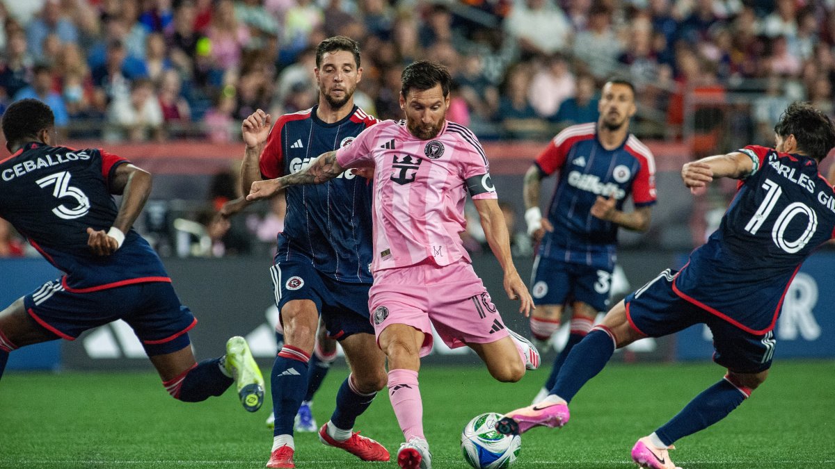 Lionel Messi sets new MLS record with goals in consecutive games – NBC ...