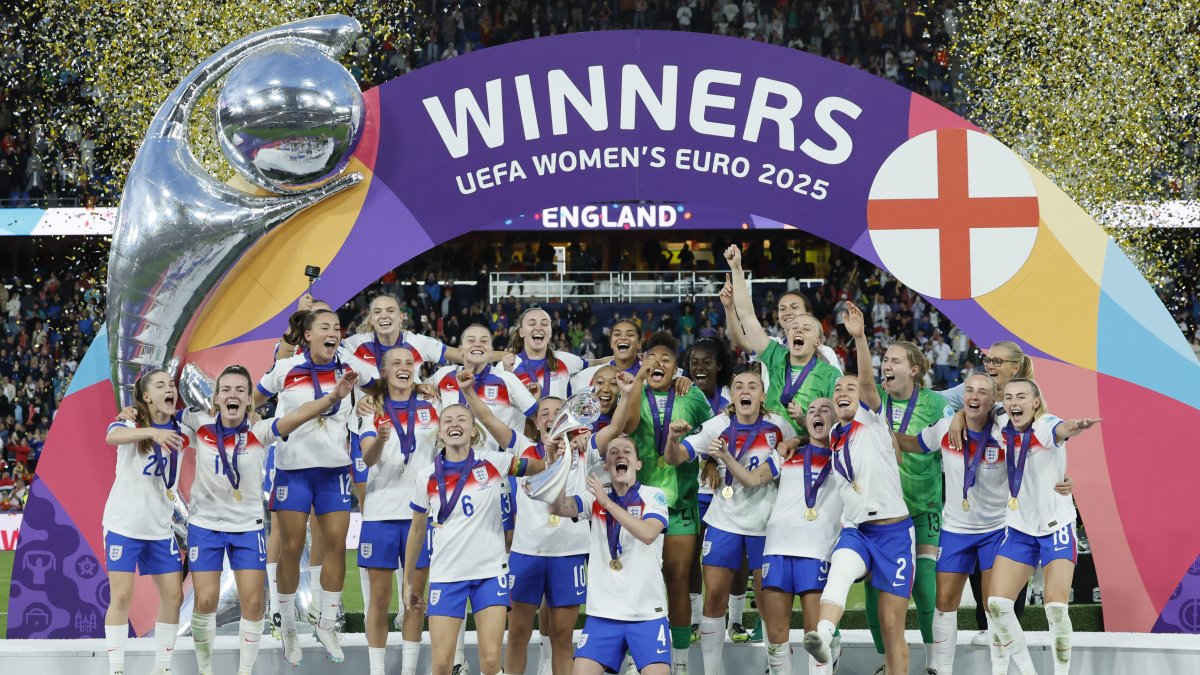 England beats Spain in pens to win Women’s Euros 2025 and repeat – NBC ...
