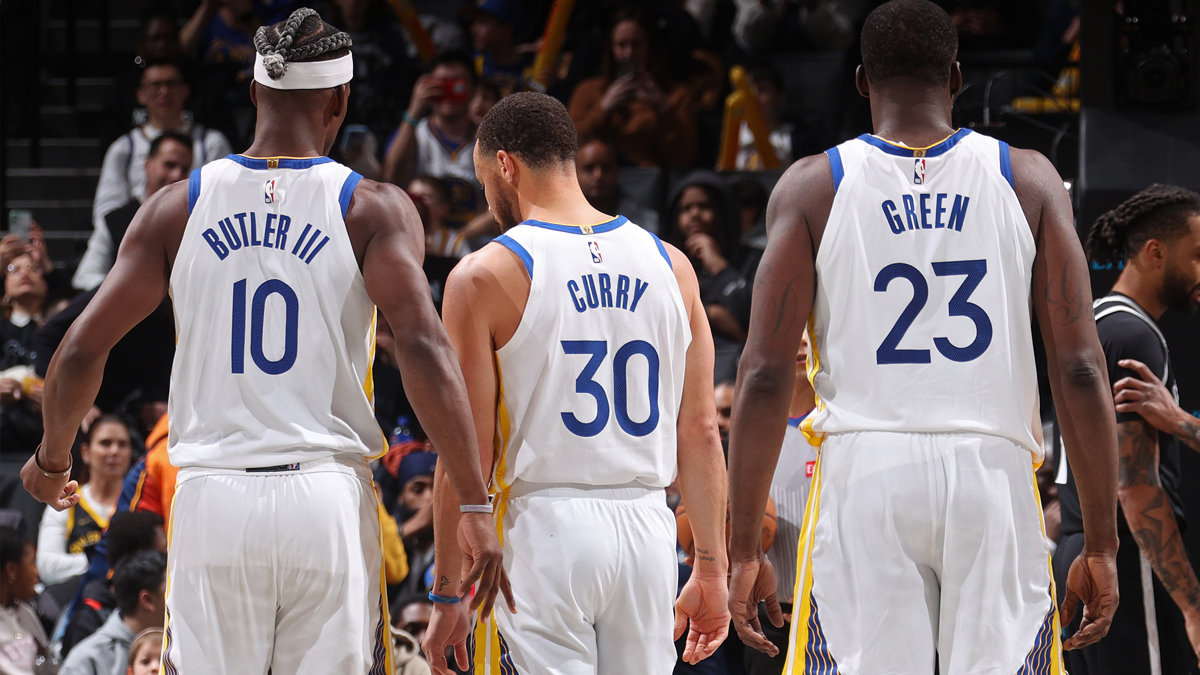 Steph Curry scoffs at ‘Warriors are too old to win’ narrative – NBC ...