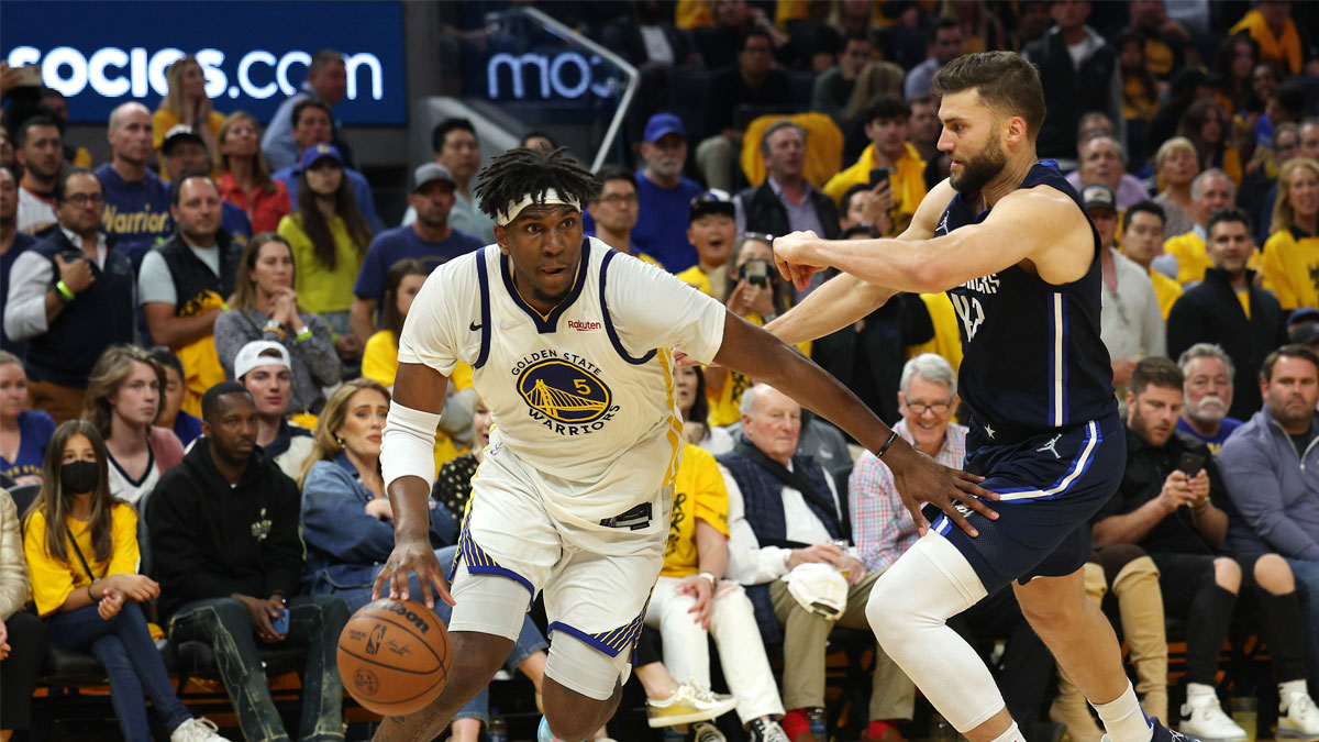 Kevon Looney shares humorous favorite Warriors 2022 title memory – NBC ...