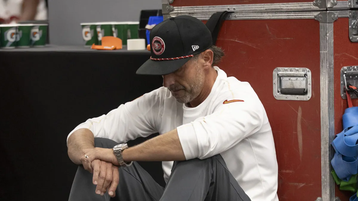Kyle Shanahan admits ‘depression’ after key 49ers departures – NBC ...