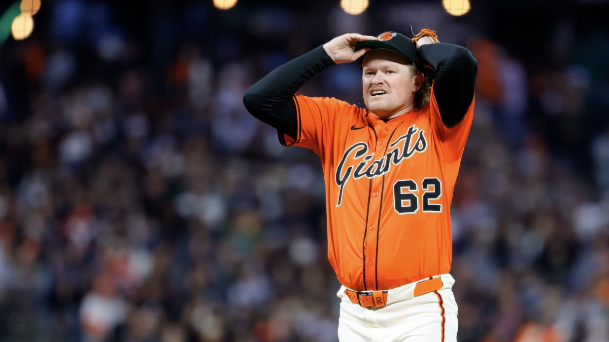 Giants observations: Logan Webb, offense quiet in loss to Mets – NBC ...