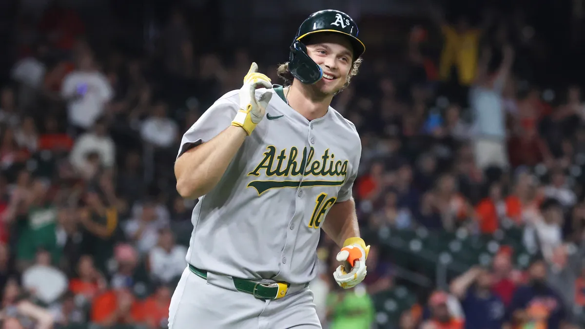 Athletics rookie Nick Kurtz hits historic four homers vs. Astros – NBC Sports Bay Area & California