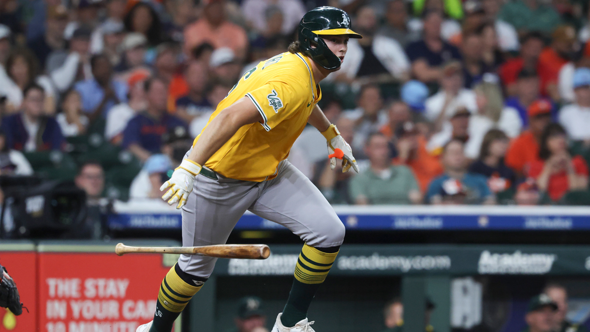 Nick Kurtz achieves unique Athletics feat in win over Astros – NBC ...