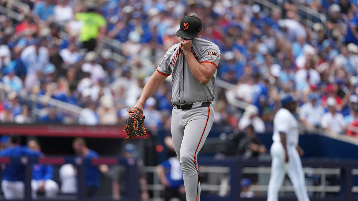Giants’ late comeback attempt falls short in loss to Blue Jays – NBC ...