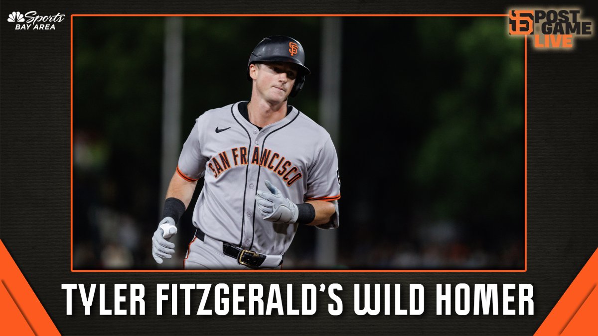 Tyler Fitzgerald hits home run after ricochet off defender – NBC Sports ...
