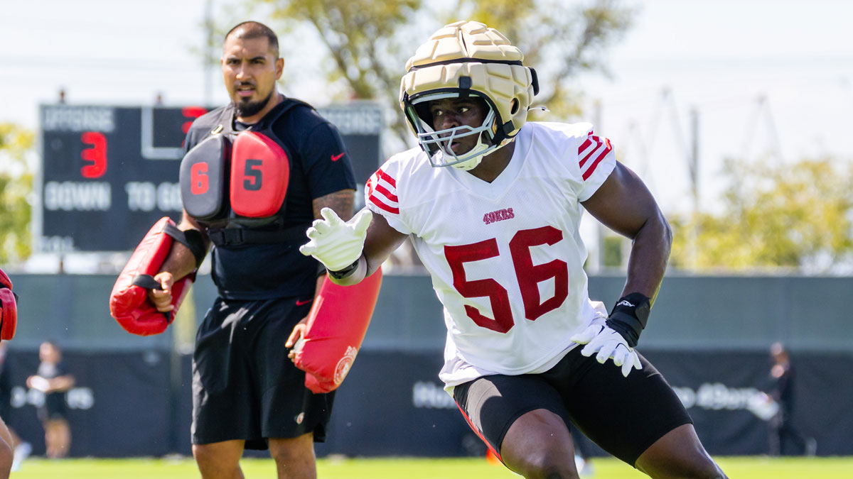 Tarron Jackson hospitalized after scary 49ers practice injury – NBC ...