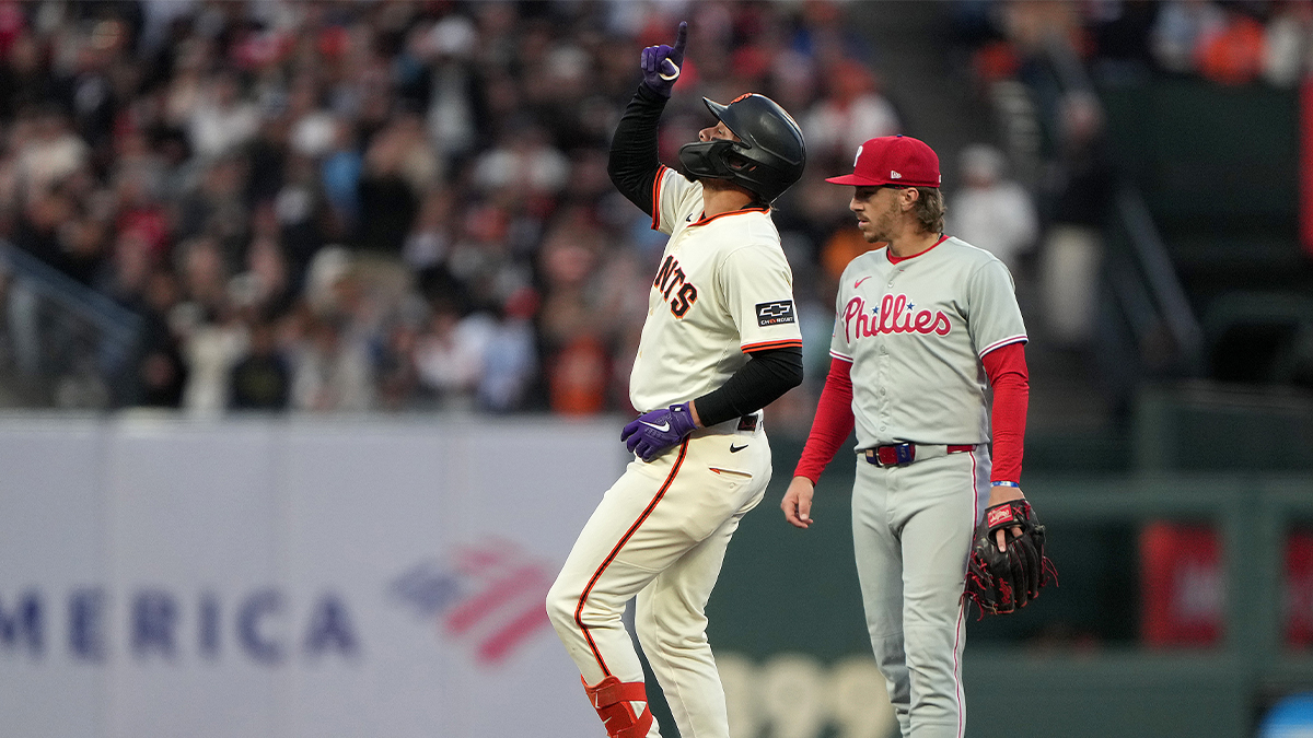 Giants observations: Late rally powers win over Phillies – NBC Sports ...