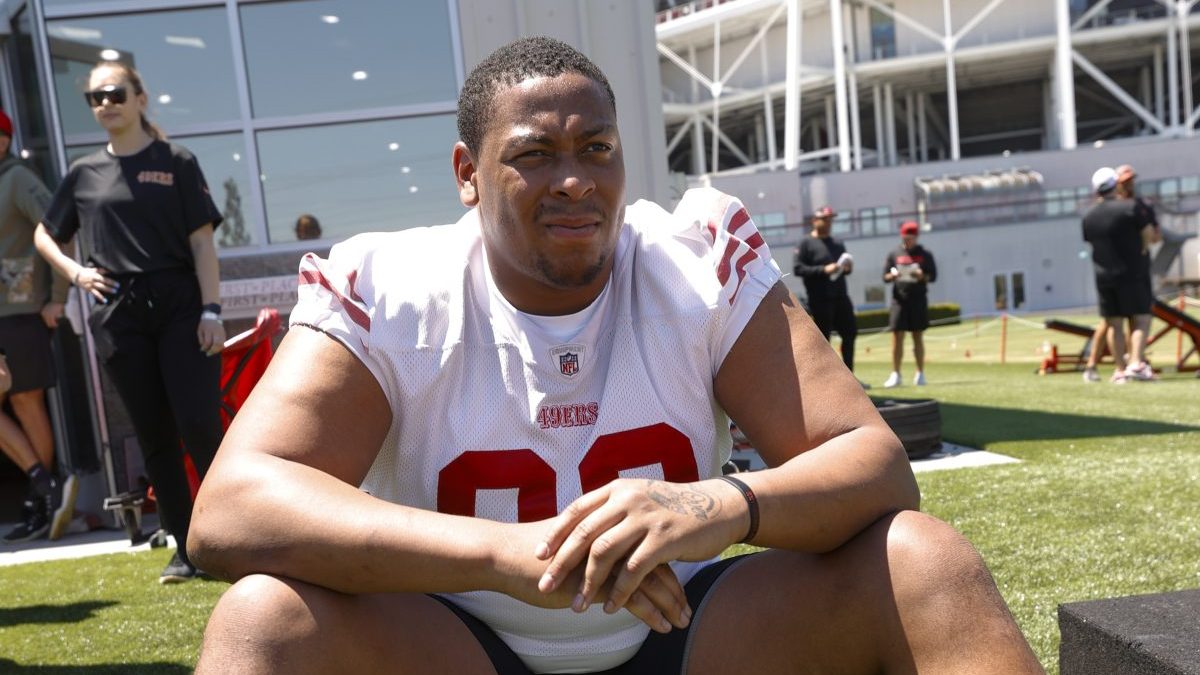 49ers rookie D-lineman Alfred Collins signs four-year contract – NBC ...