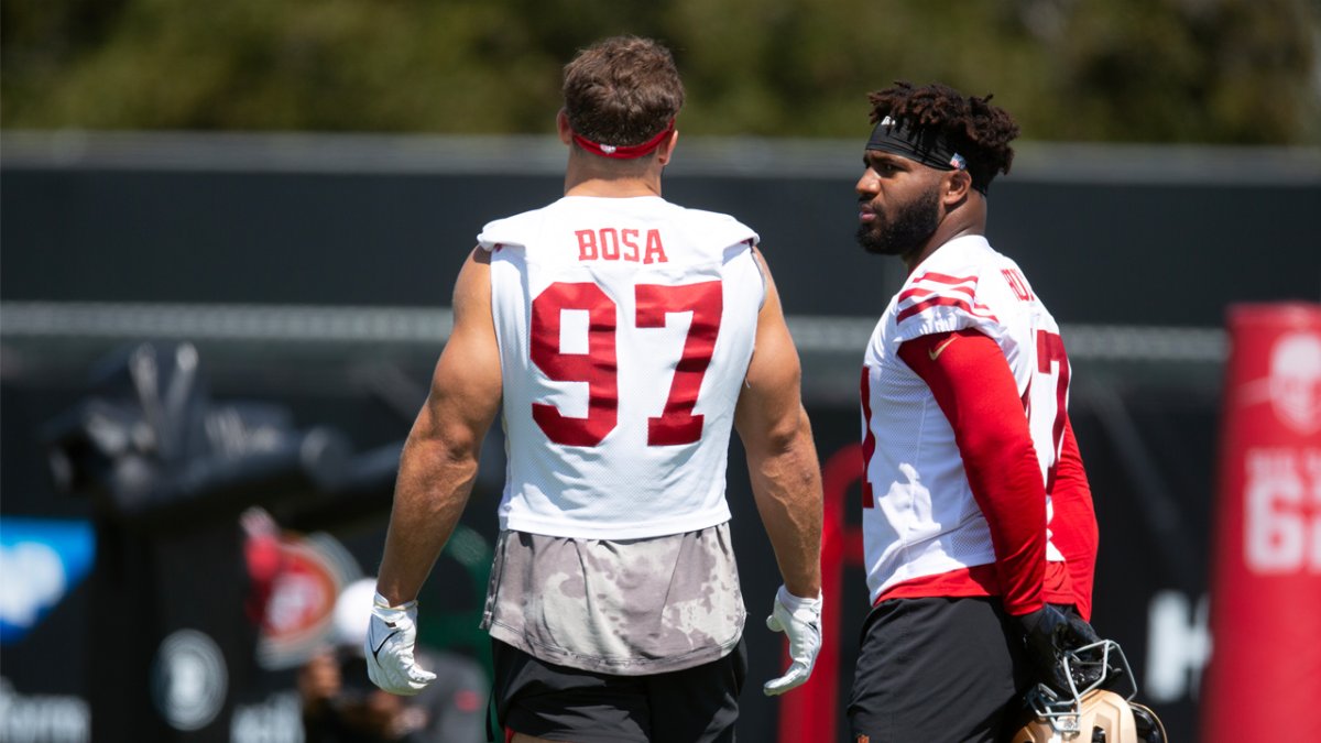 Bryce Huff quickly adjusting, adapting to 49ers, Bay Area – NBC Sports ...