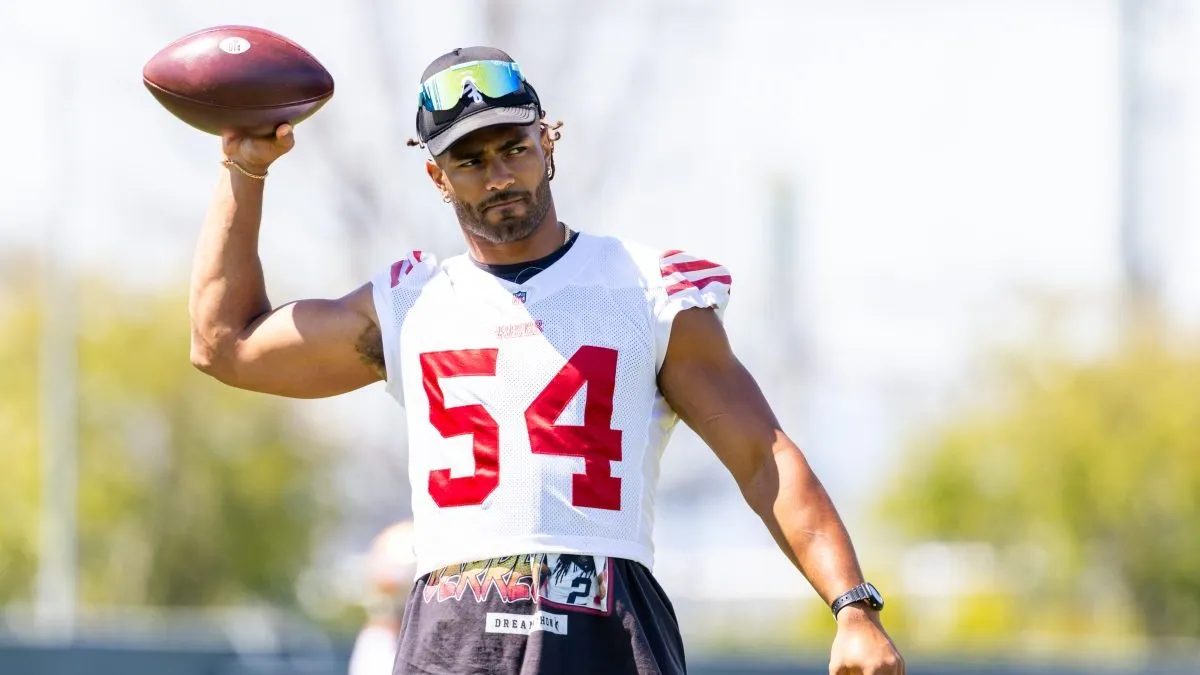 What 49ers star Fred Warner would tell his rookie self – NBC Sports Bay ...