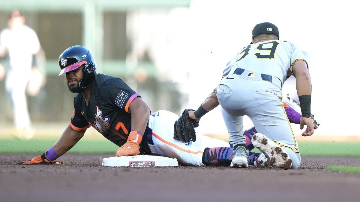 Heliot Ramos faces music as Giants hit new low vs. Pirates – NBC Sports ...