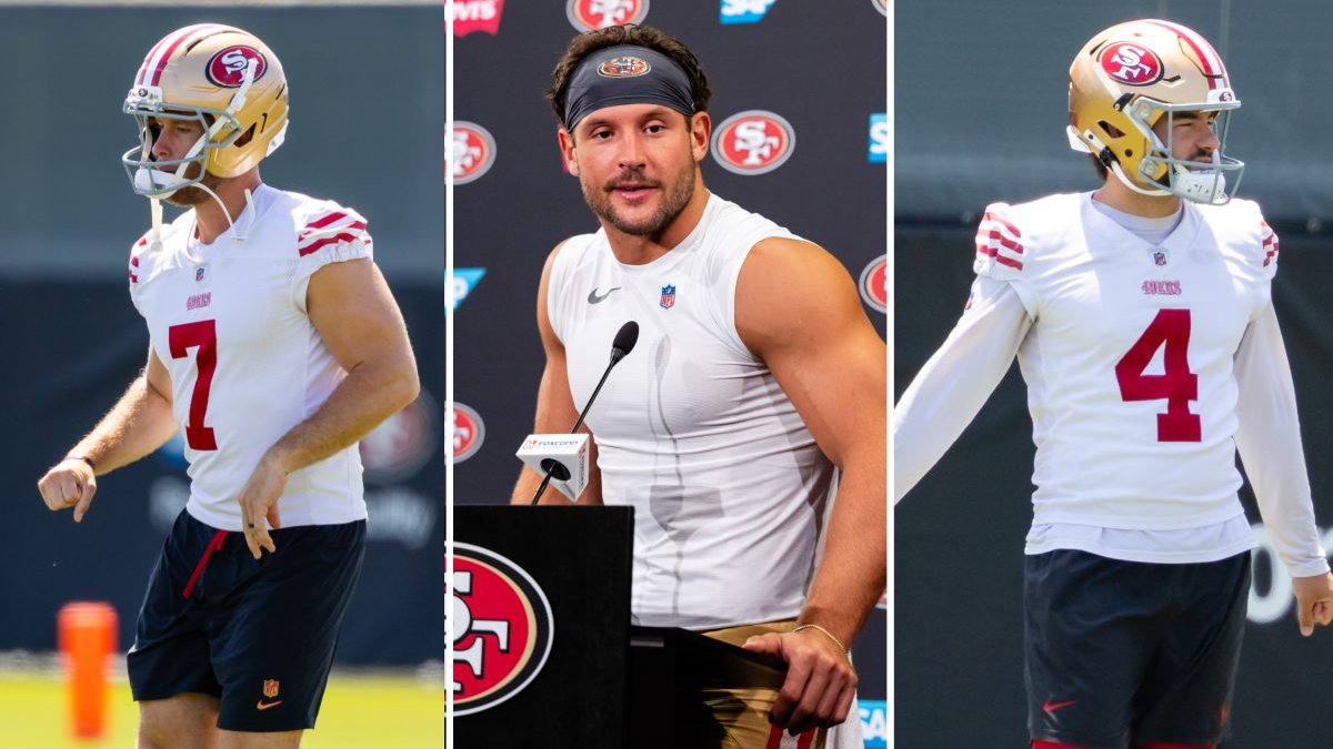 Nick Bosa shares perfect reaction to 49ers’ kicker battle – NBC Sports ...