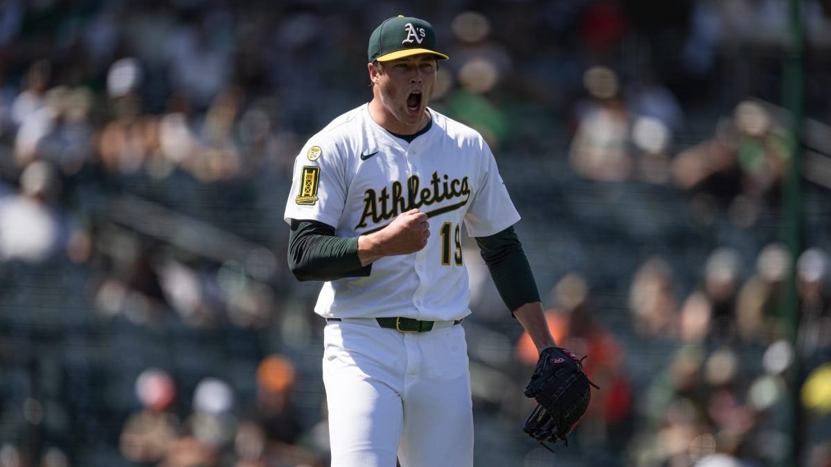 MLB rumors: Padres pushing to trade for Athletics’ Mason Miller – NBC ...