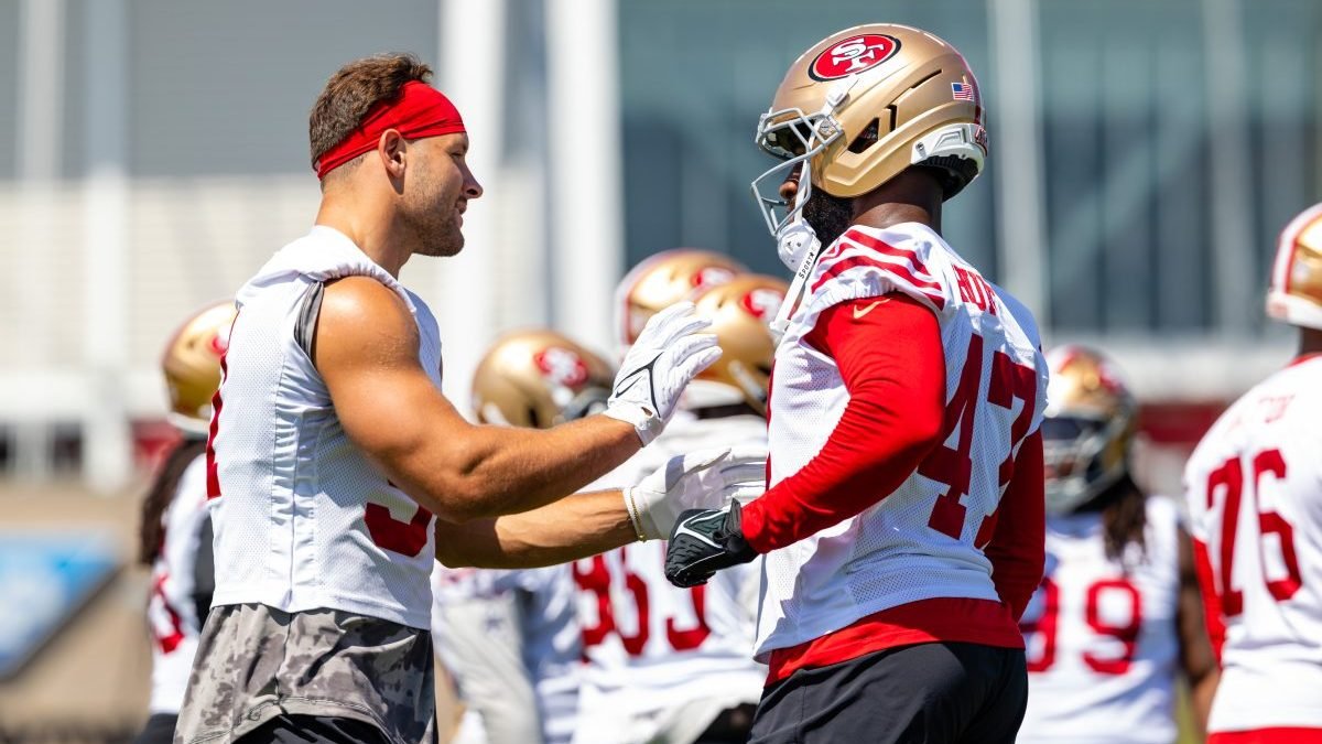 Nick Bosa embraces leadership role with young 49ers defense – NBC ...