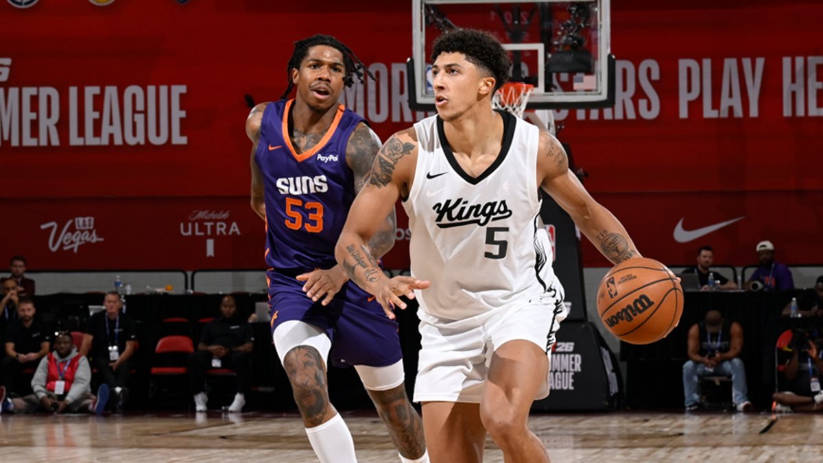 Nique Clifford’s summer league bests Cooper Flagg’s, per ESPN – NBC ...