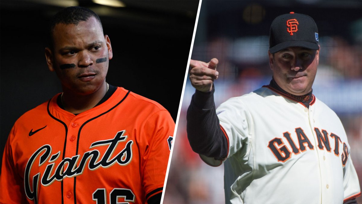 Rafael Devers stood Giants legend Will Clark up for workout – NBC ...