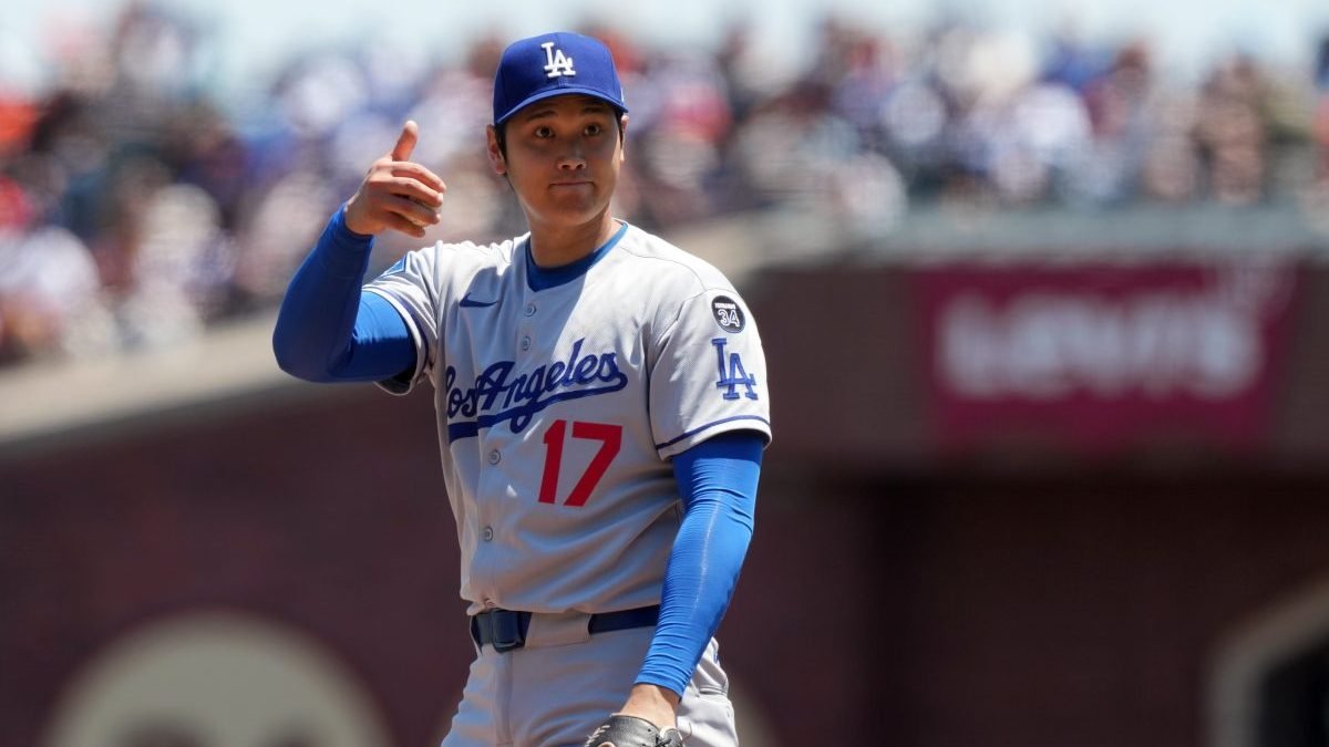 Giants observations: Bats go cold vs. Shohei Ohtani, Dodgers – NBC ...