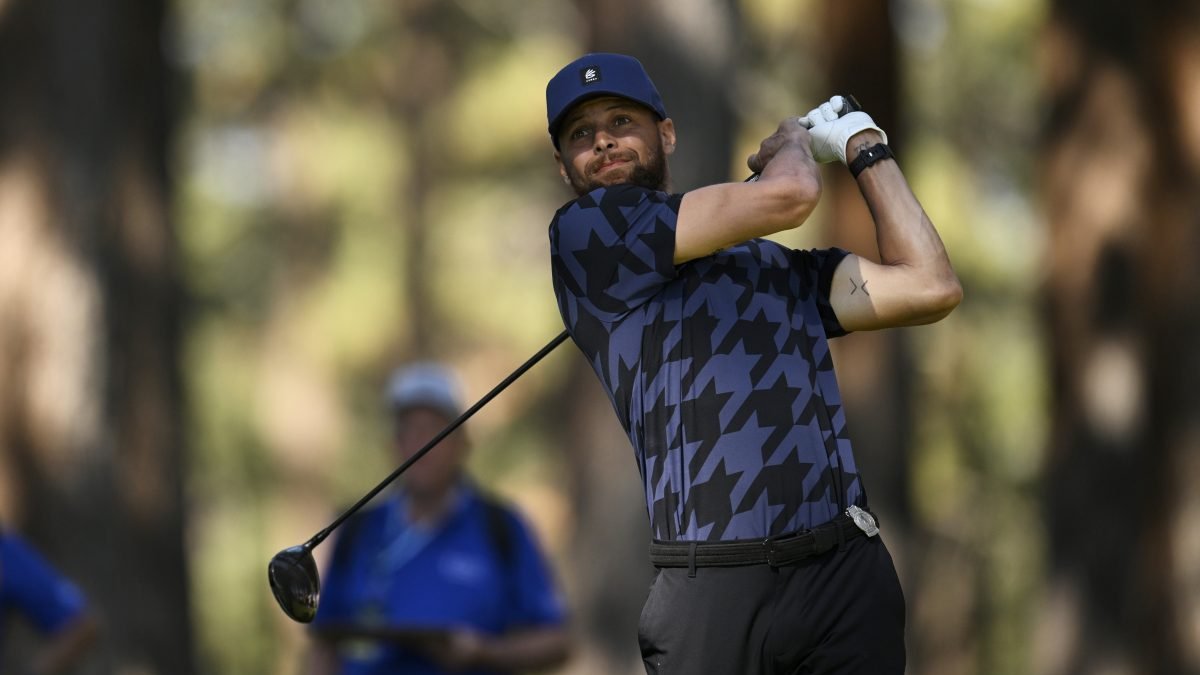 Steph Curry finishes fifth at American Century Championship – NBC ...