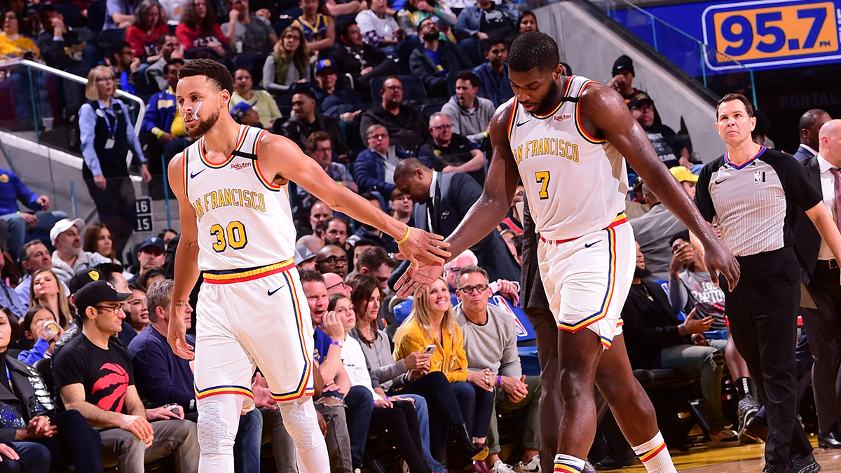 Why playing with Steph Curry can be difficult, per Eric Paschall – NBC ...