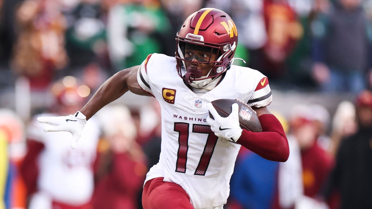 Commanders, Terry McLaurin agree to 3-year deal to end hold out – NBC ...