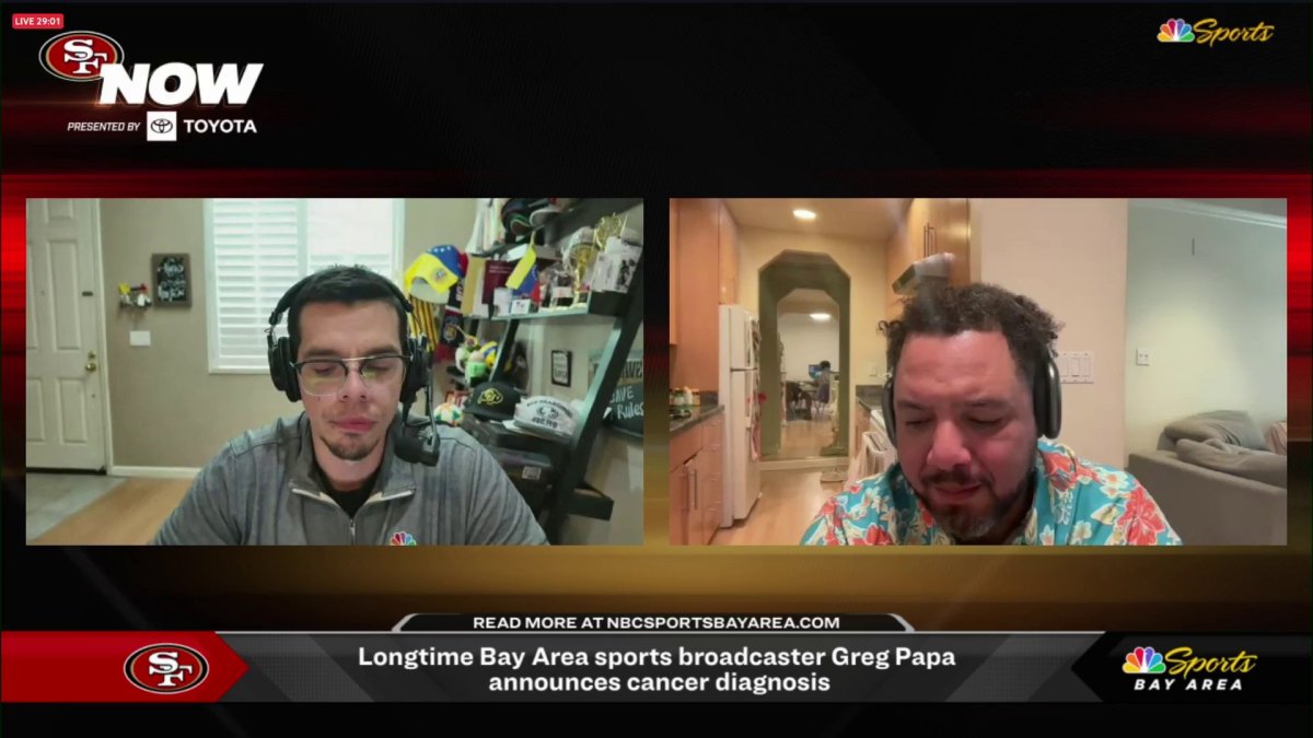 Bay Area sportscaster Greg Papa announces cancer diagnosis – NBC Sports Bay Area & California
