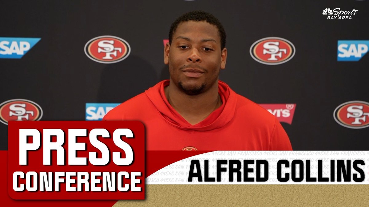 Alfred Collins details 49ers rookies’ bond during training camp – NBC ...