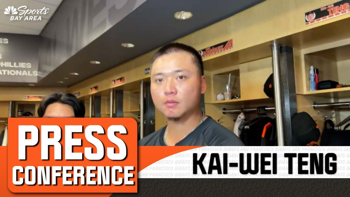 Kai-Wei Teng focused on improving after rough outing vs. Mets – NBC ...
