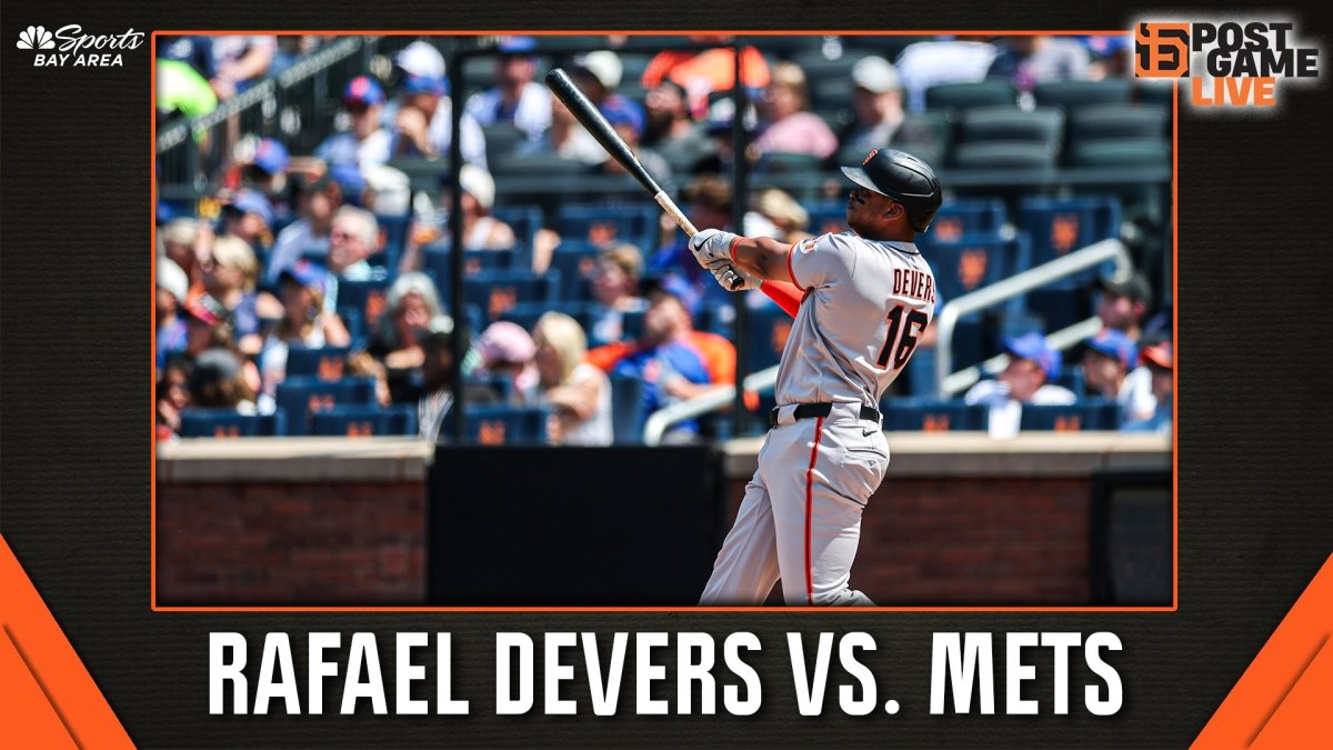 Rafael Devers makes impact with homer in Giants’ win vs. Mets – NBC ...