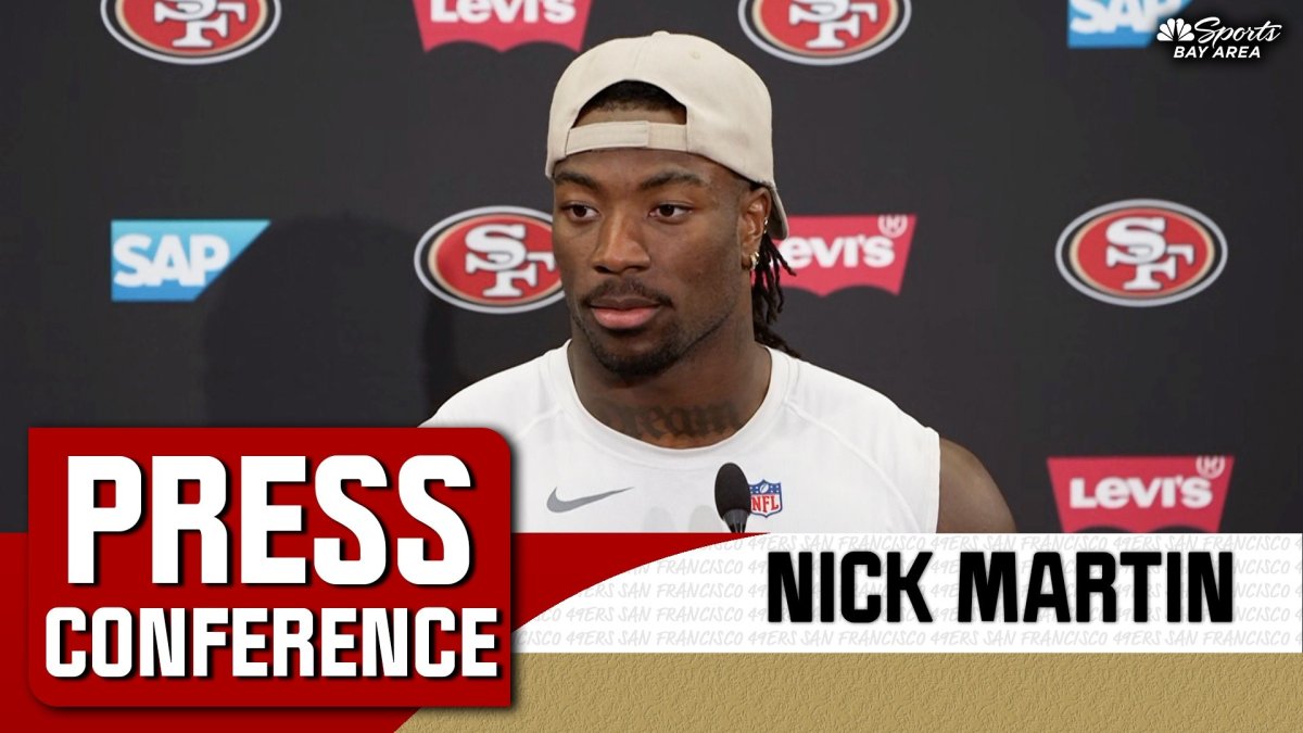 Nick Martin enjoys working alongside Fred Warner in training camp – NBC ...