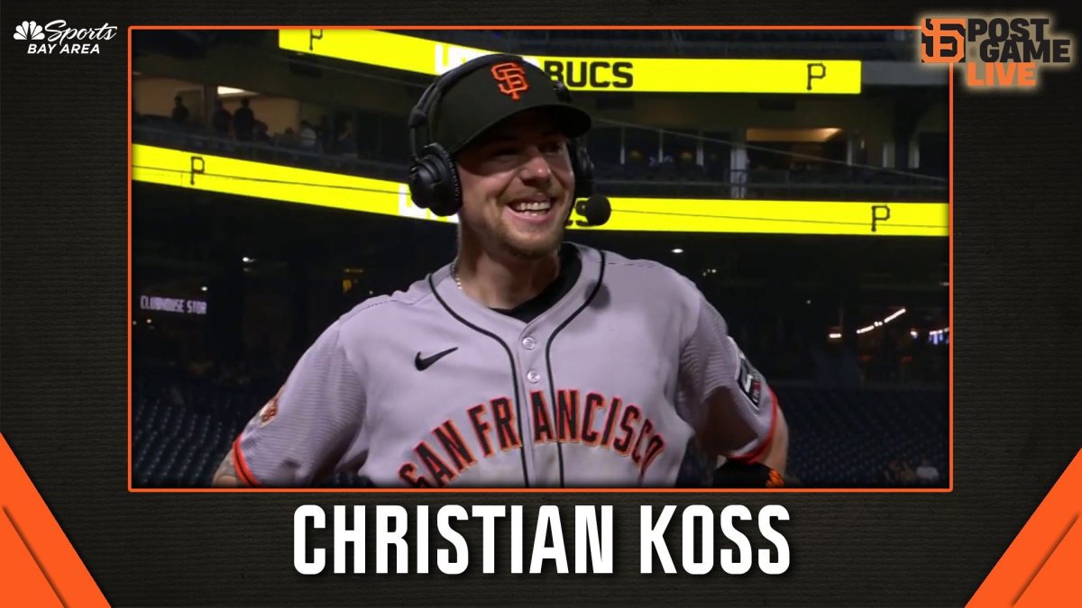 Christian Koss ‘feels good’ in first Giants start since return – NBC ...