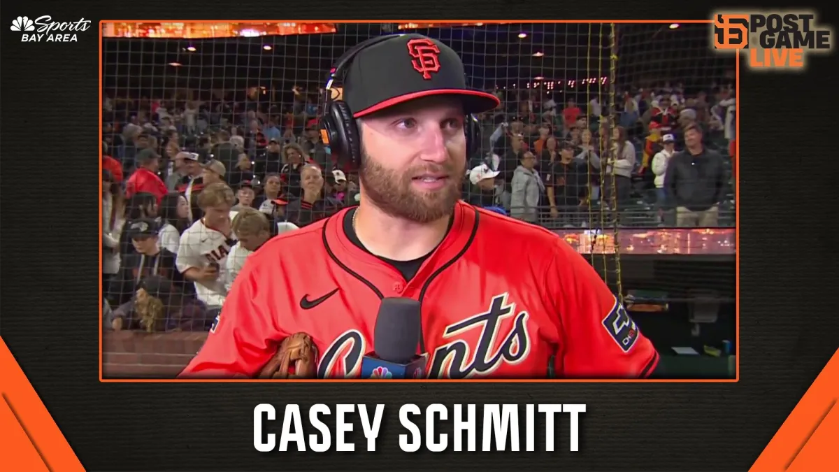Casey Schmitt feeling confident after home run in Giants’ win – NBC ...