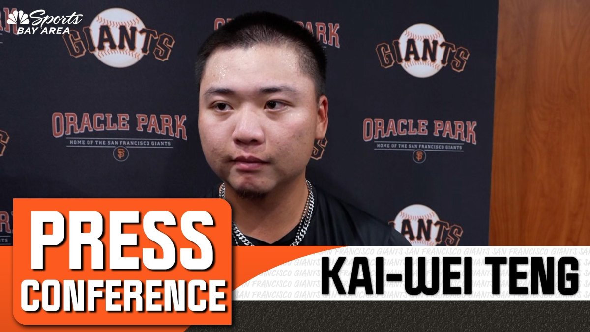 Giants’ Kai-Wei Teng discusses first MLB win vs. Nationals – NBC Sports ...