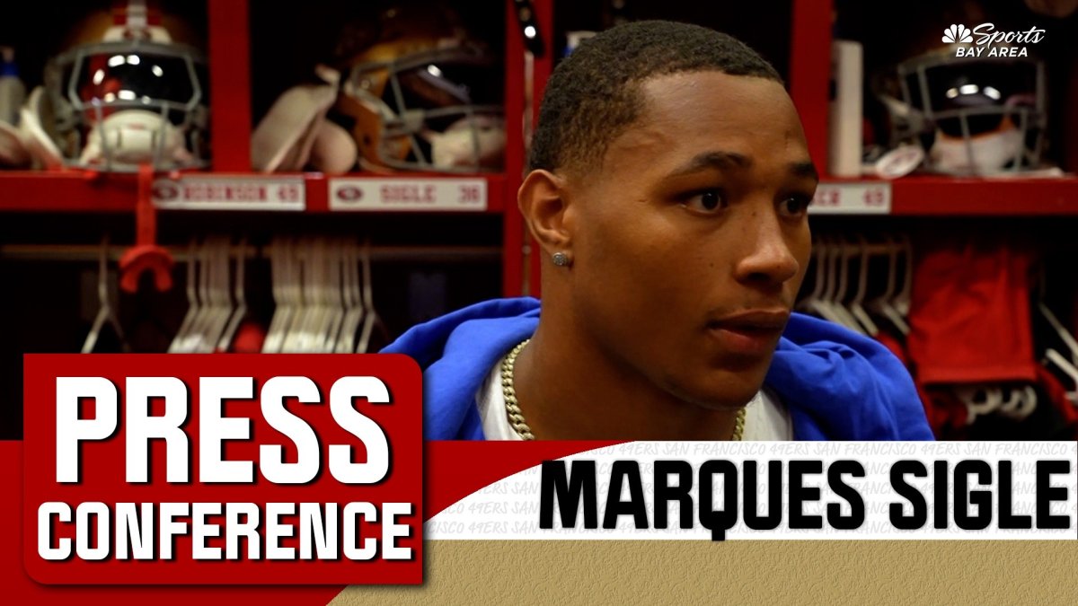49ers’ Marques Sigle shares differences between NFL, college – NBC ...