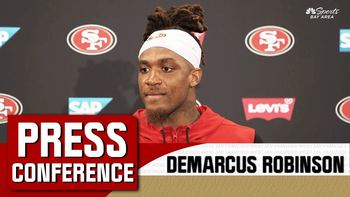 Demarcus Robinson details adjustment to 49ers’ offensive scheme – NBC ...