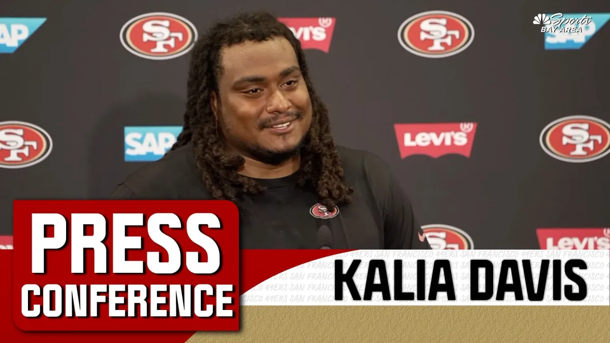 Kalia Davis prepared to step up after key 49ers’ departures – NBC ...