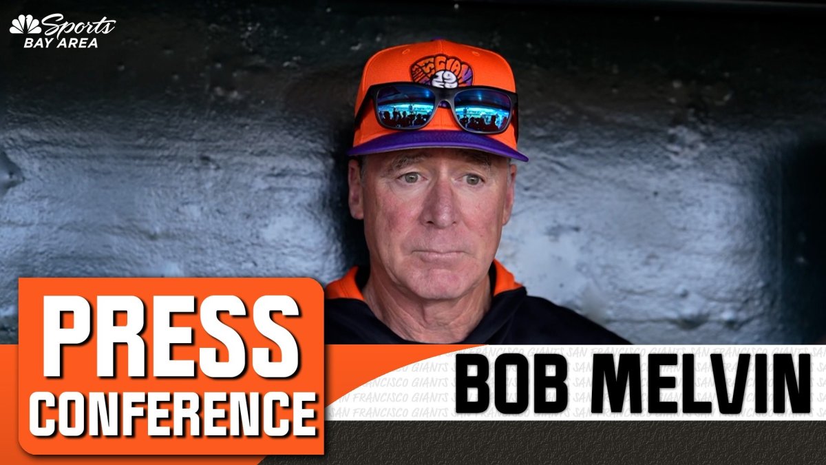 Bob Melvin hopes Giants’ changes ‘mix things up’ vs. Padres – NBC ...