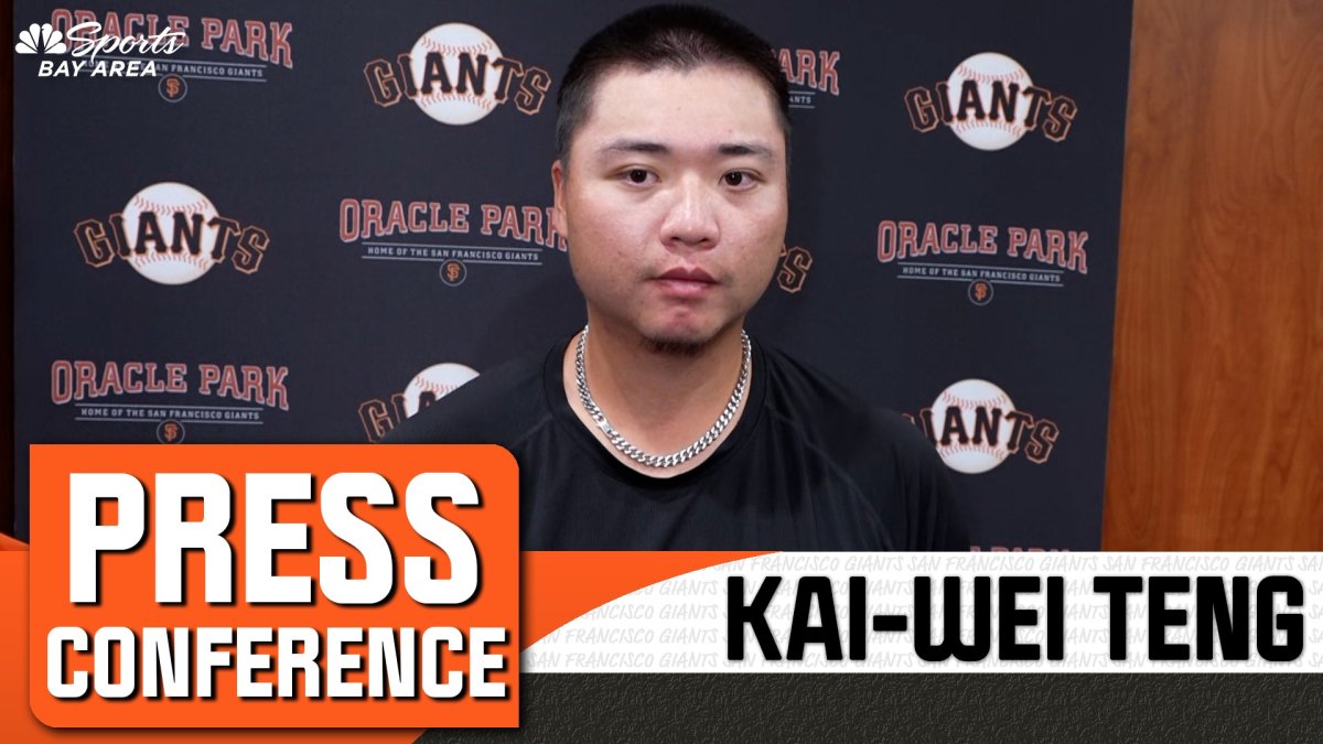 Kai-Wei Teng dissects rough Giants outing vs. Padres in loss – NBC ...